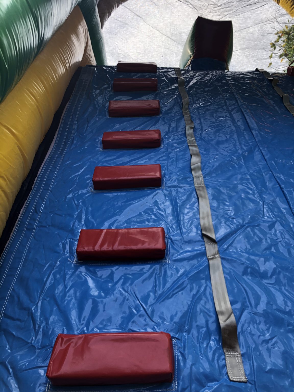 Double Water Slide for Rent - 18' Two Person Water Slide