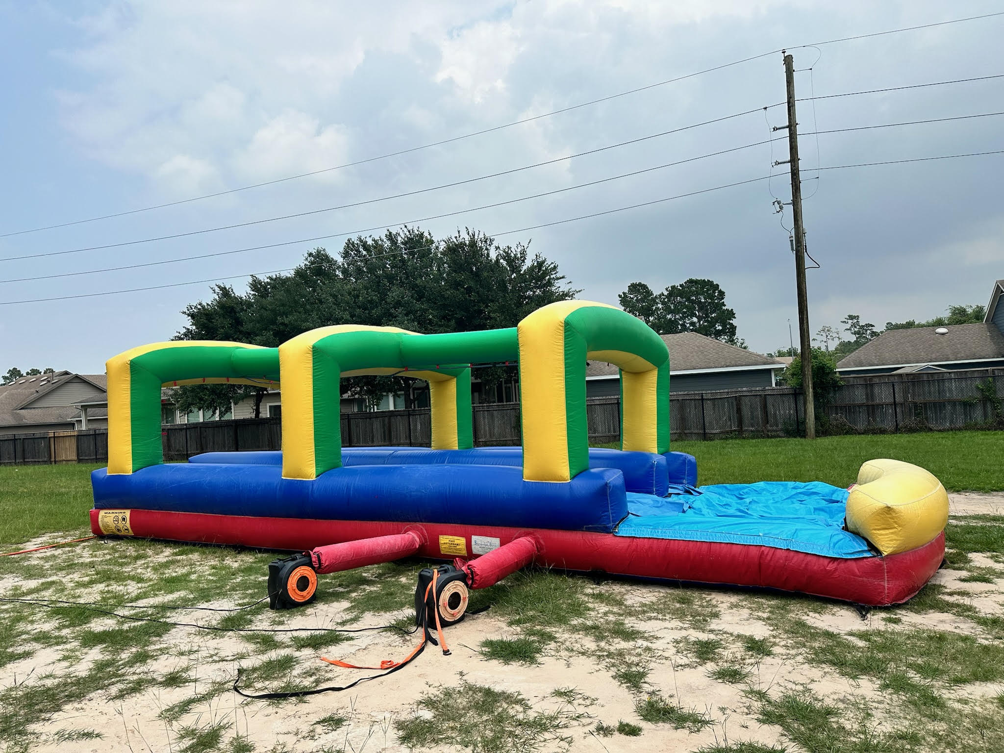 Cleaning and Maintaining a Bounce House Party Rental: What You Need to ...