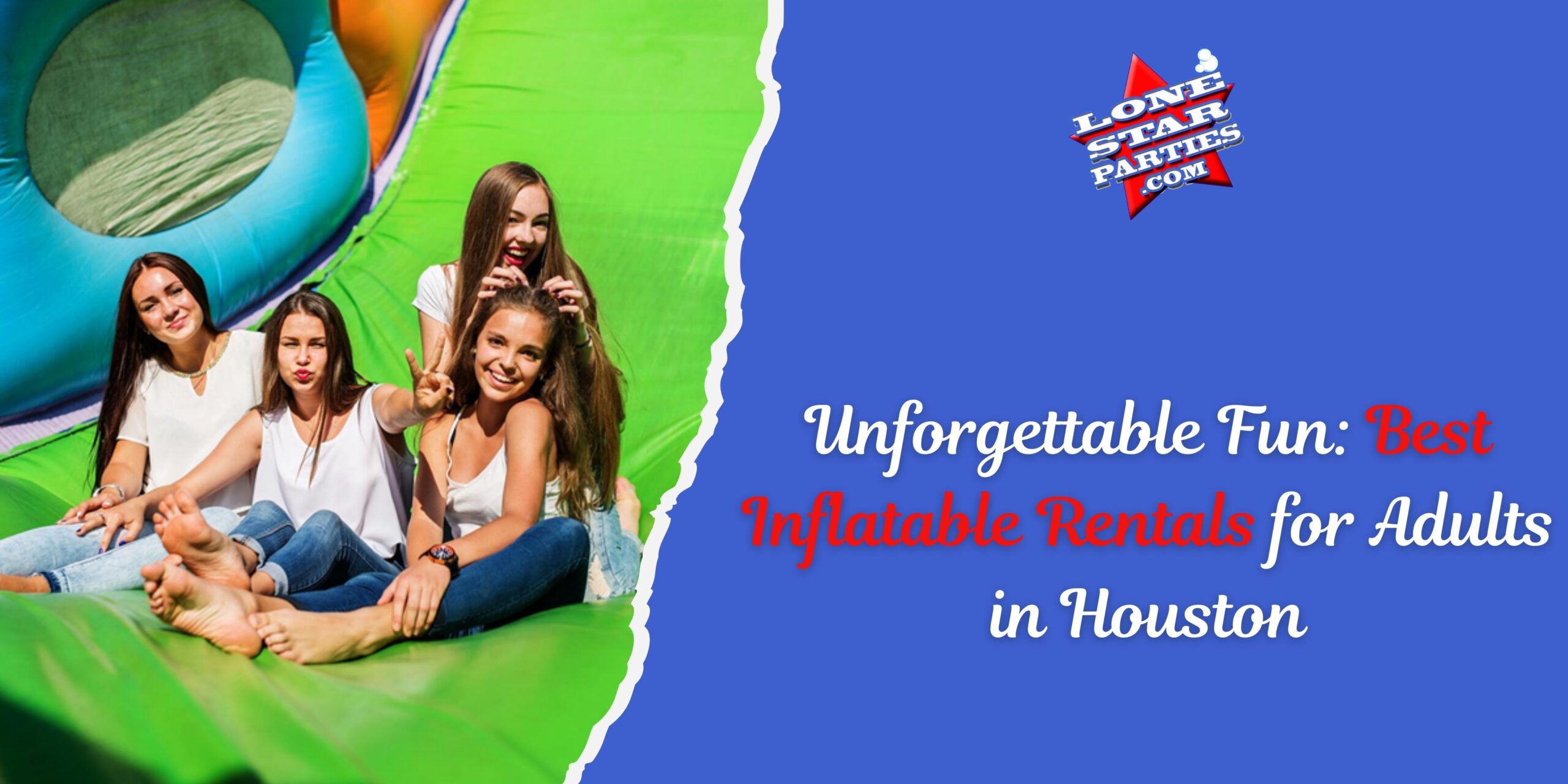 Unforgettable Fun: Best Inflatable Rentals for Adults in Houston - Lone ...